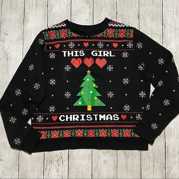 Holiday Time | Shirts & Tops | 42 Holiday Time Christmas Sweater | Poshmark